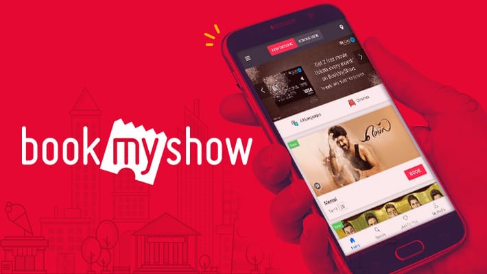 From Curtains to Curtains Up The Unfolding Success Story of BookMyShow App
